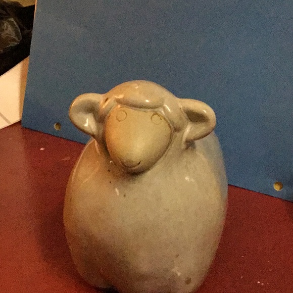 Accents | Pottery Sheep 7 Inches Tall | Poshmark